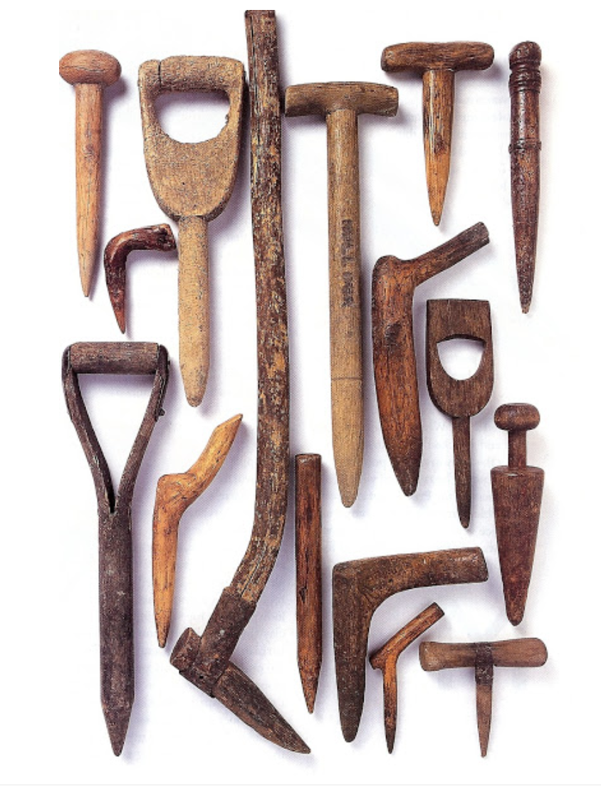 Tools of the Trade – GARDEN HISTORY TALKS