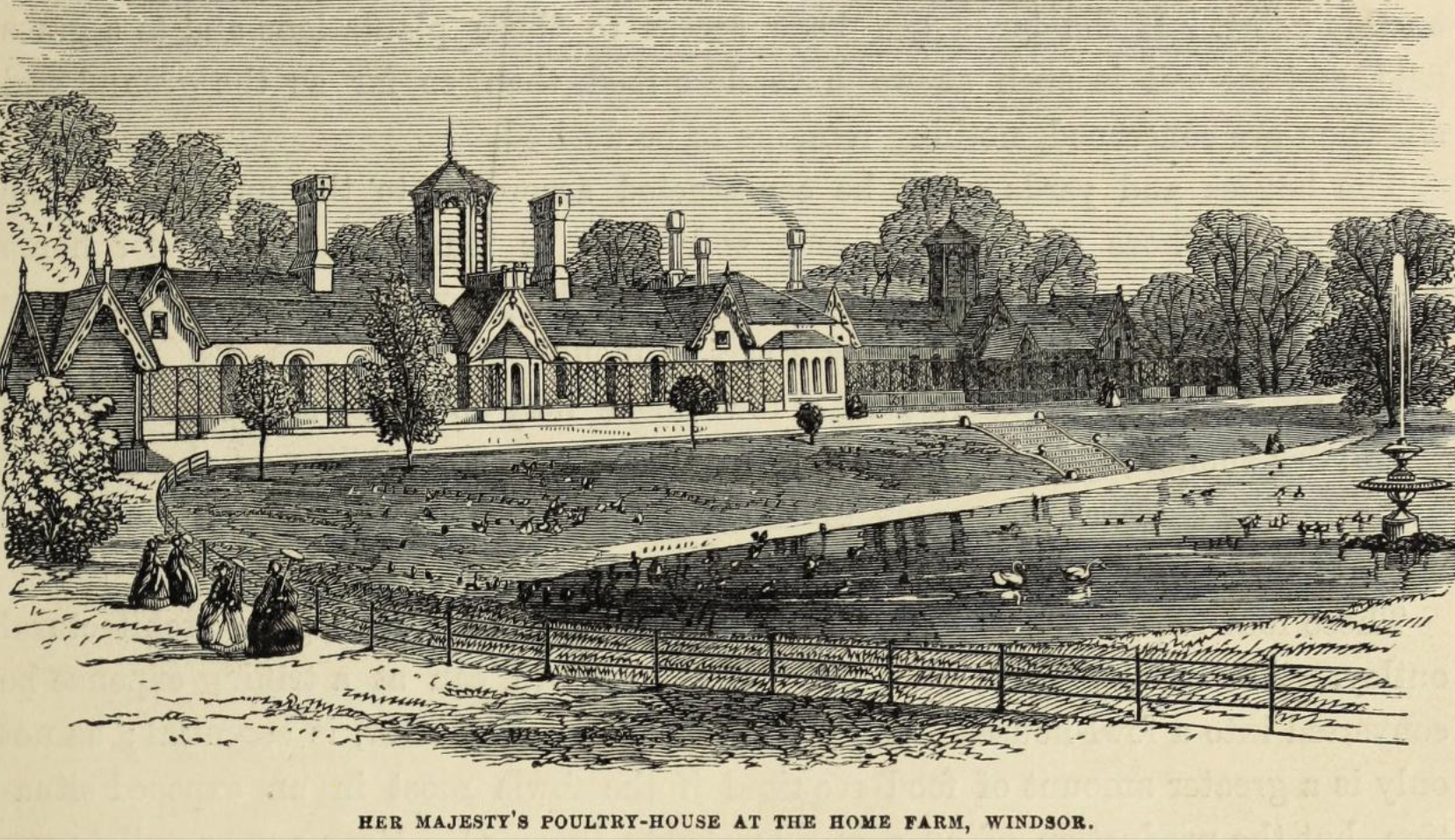 Castles for Cows & Palaces for Poultry – GARDEN HISTORY TALKS
